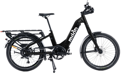 Premium Electric Bikes in Switzerland | Cargo, Urban & 45 km/h | Miloo