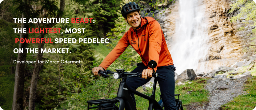 Premium Electric Bikes in Switzerland | Cargo, Urban & 45 km/h | Miloo