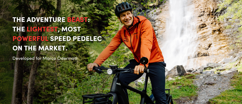 Premium Electric Bikes in Switzerland | Cargo, Urban & 45 km/h | Miloo