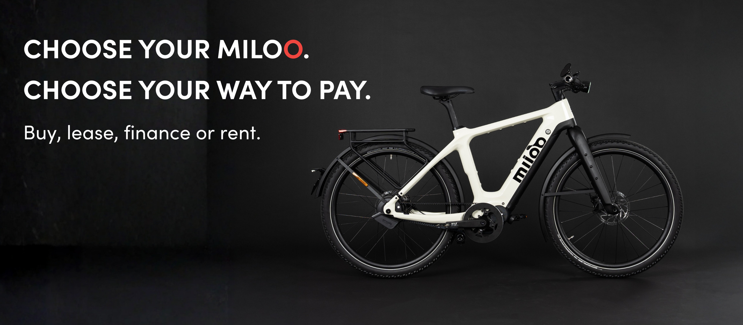 Premium Electric Bikes in Switzerland | Cargo, Urban & 45 km/h | Miloo
